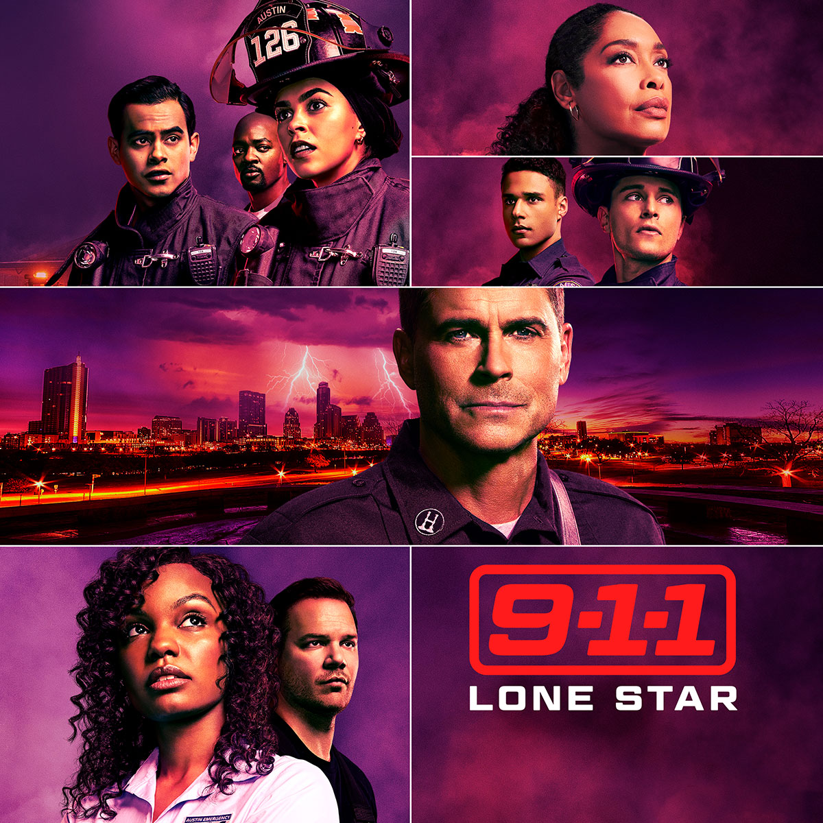 9-1-1: Lone Star FOX Promos - Television Promos